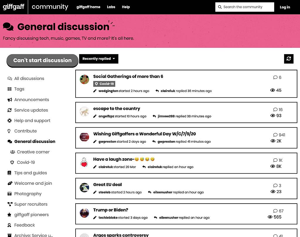 Online Discussion Forums Design Gallery Smiley Cat