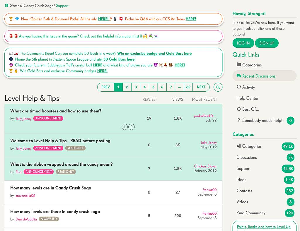 Online Discussion Forums Design Gallery Smiley Cat